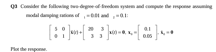 Solved Plot by hand or desmos please | Chegg.com