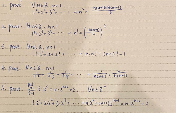 Solved prove. | Chegg.com