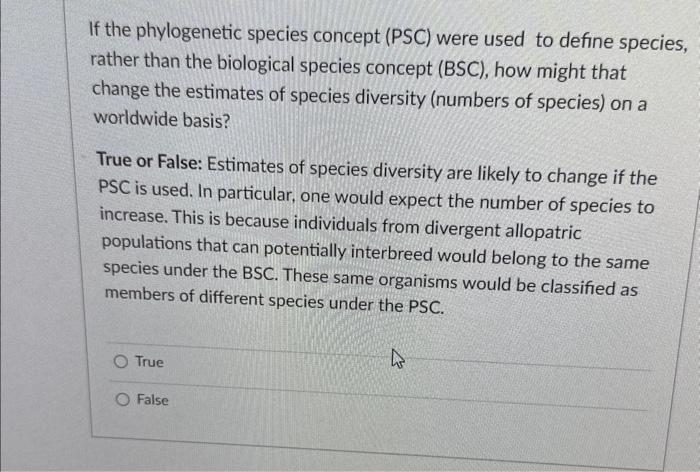 Solved Clines in body size have been observed in many | Chegg.com