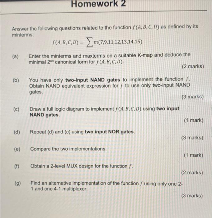 Solved Answer the following questions related to the | Chegg.com