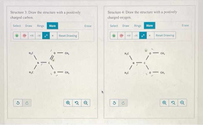 Solved For the cation shown, four resonance structures are | Chegg.com