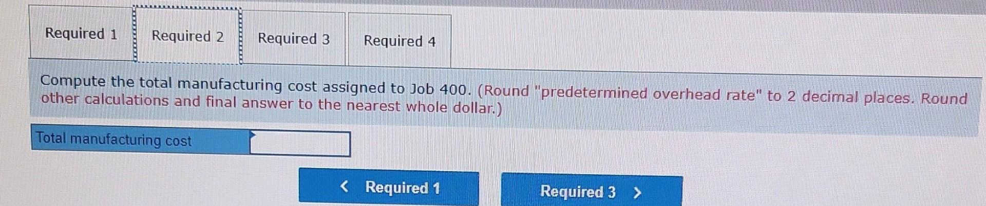 Solved Exercise 2-12 (Algo) Computing Predetermined Overhead | Chegg.com
