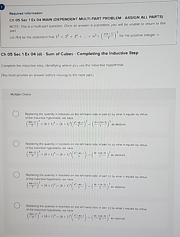 Solved Required informationCh 05Sec1 ﻿Ex 04 ﻿MAIN (DEPENDENT | Chegg.com