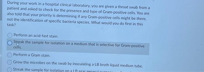 Solved The famous swan-necked flask experiment done by | Chegg.com