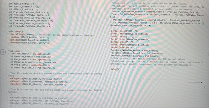 Solved combine the two codes into one code to function | Chegg.com