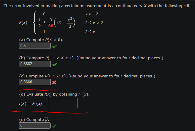 Solved The error involved in making a certain measurement is | Chegg.com