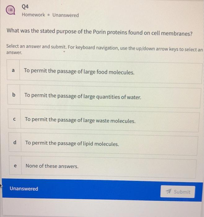 Solved Q4 Homework - Unanswered What was the stated purpose | Chegg.com