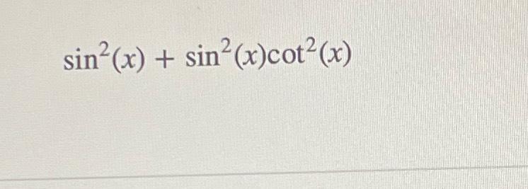 Solved Simplify the expression using trigonometric | Chegg.com