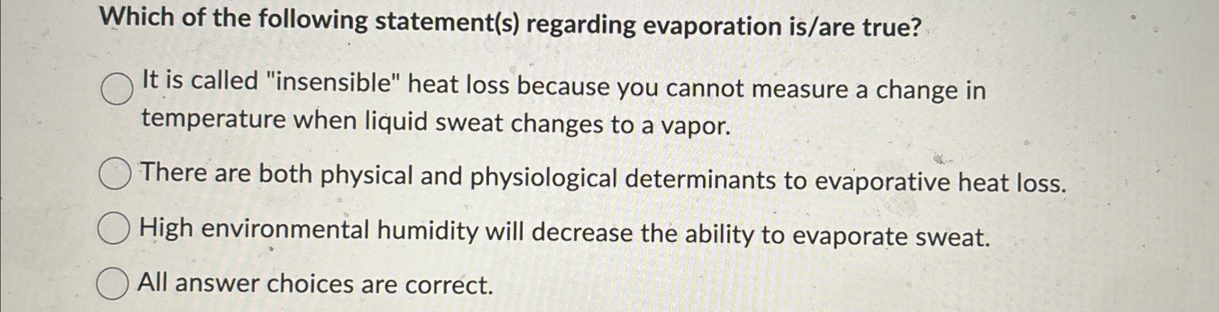 Solved Which of the following statement(s) ﻿regarding | Chegg.com