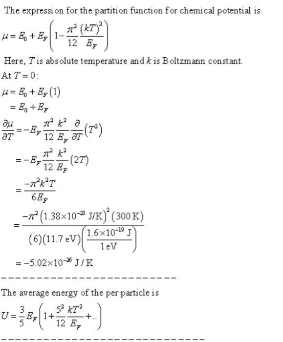 Solved Where do the equations for mu and for U come from? | Chegg.com