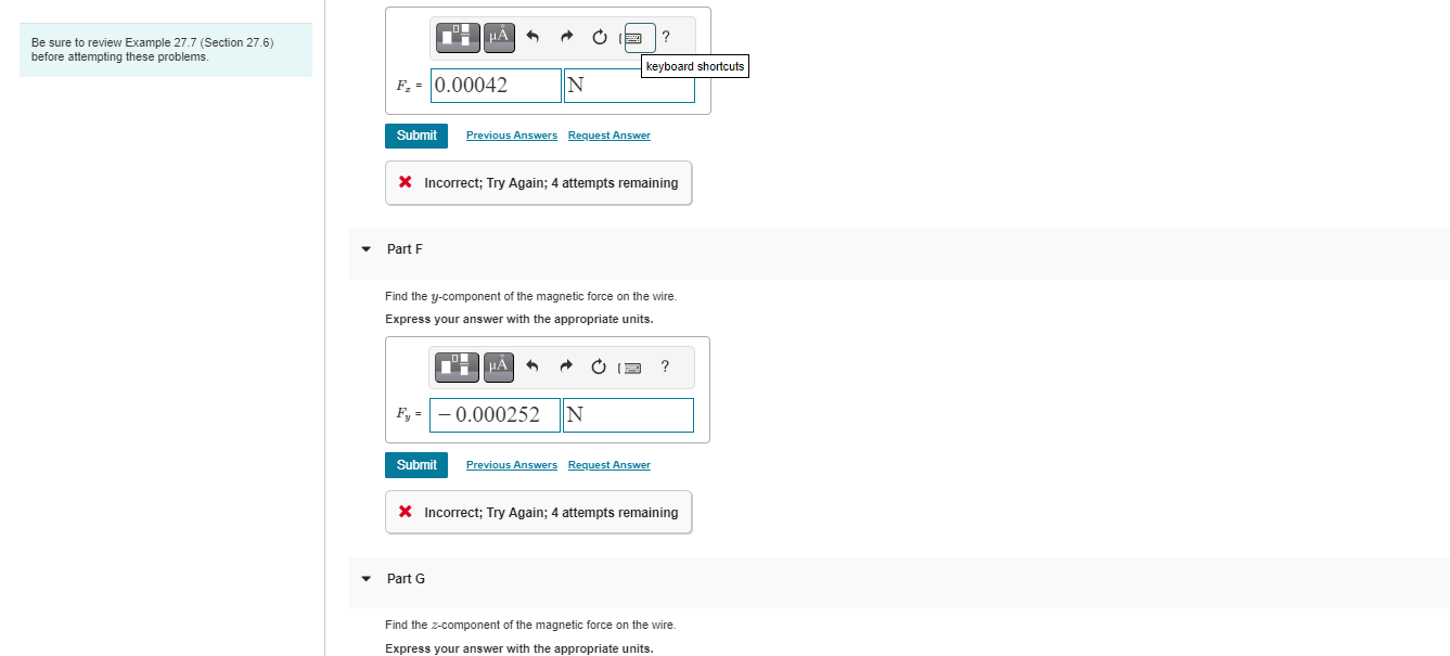 Solved Previous AnswersIncorrect; Try Again; 4 ﻿attempts | Chegg.com