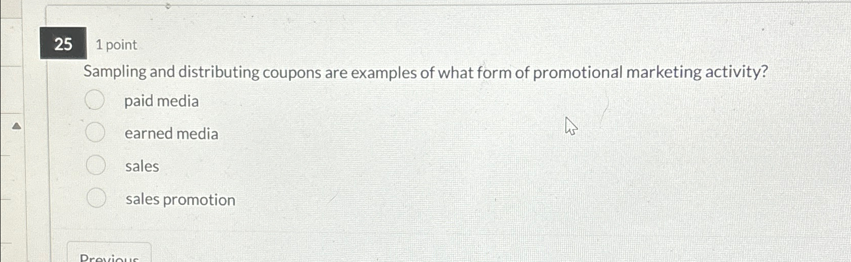 Solved 251 ﻿pointSampling and distributing coupons are | Chegg.com