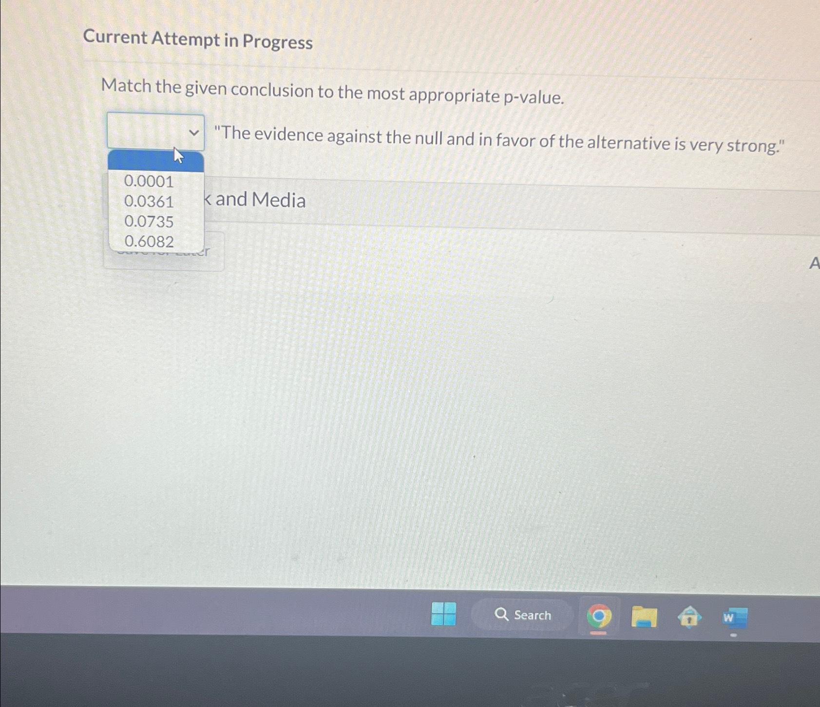 Solved Current Attempt in ProgressMatch the given conclusion | Chegg.com