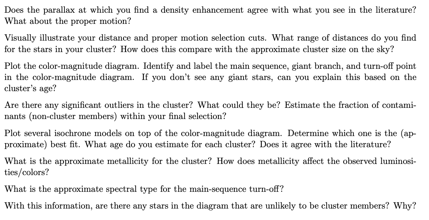 Solved Does the parallax at which you find a density | Chegg.com