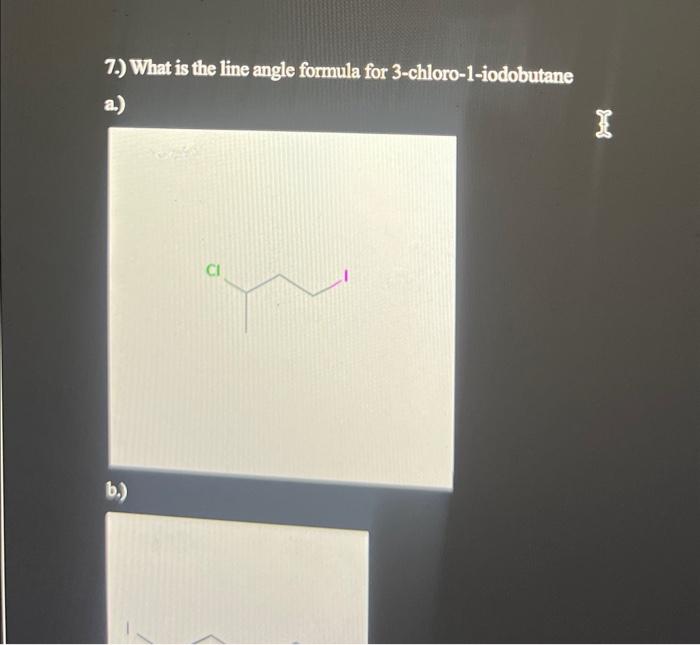 Solved 7.) What is the line angle formula for | Chegg.com