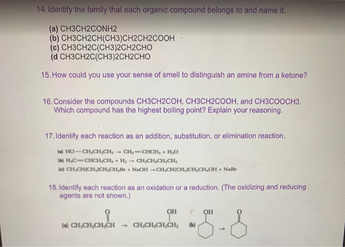 Solved 13. Name each compound. CHCH e no-L-~-&-c. CHCHCH | Chegg.com