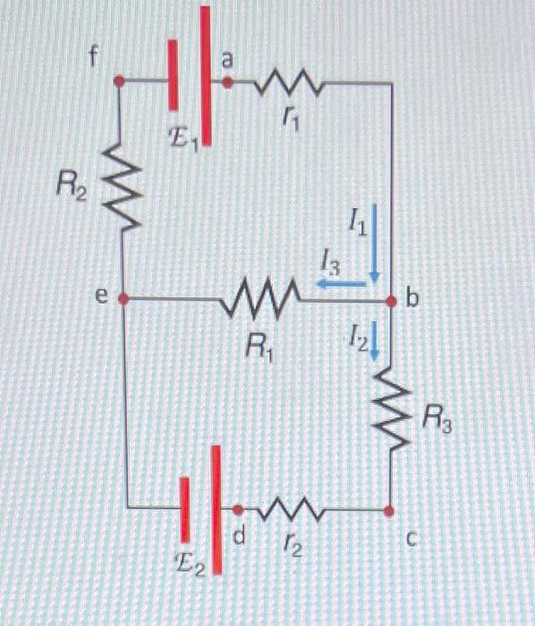 Solved find i1 in the curcuit diagram shown below, given | Chegg.com