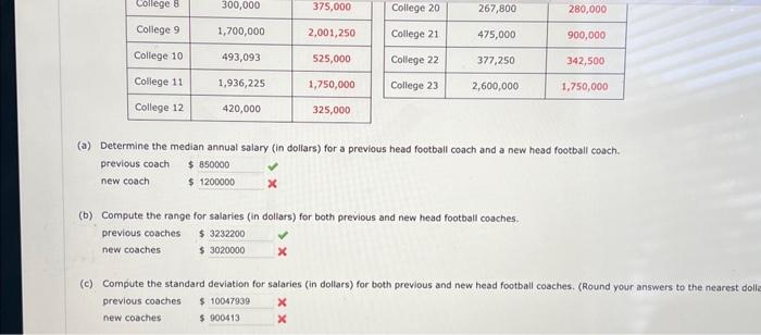 Solved need help calculating new coach | Chegg.com Solved need help calculating new coach | Chegg.com