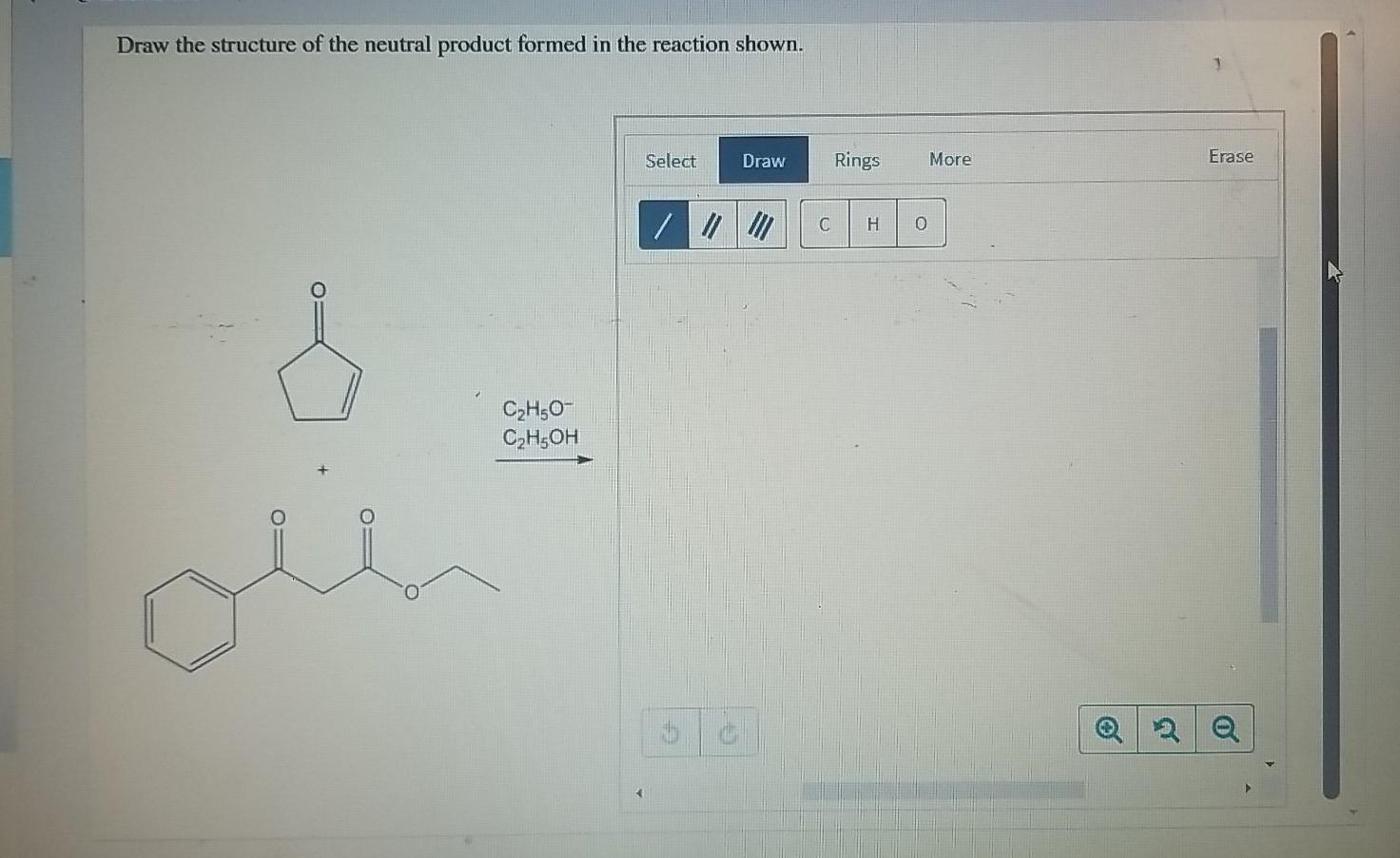 Solved Draw the structure of the neutral product formed in | Chegg.com