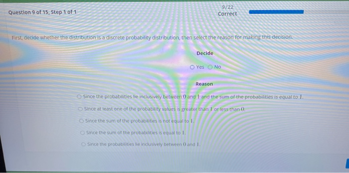 Solved Save & Exit Certify Lesson: 5.1 Discrete Random | Chegg.com