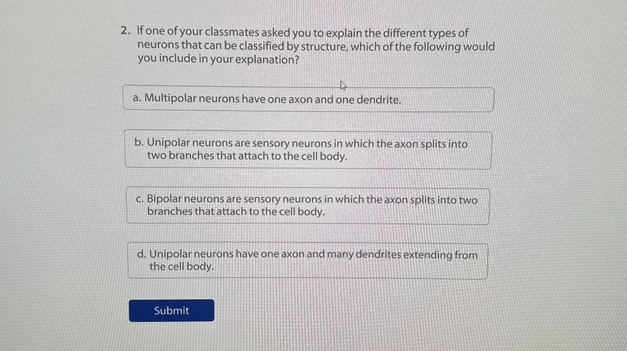 Solved If one of your classmates asked you to explain the | Chegg.com