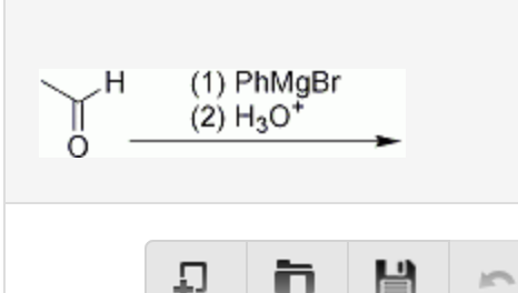 Solved Provide the major product of (1) PhMgBr(2) H3O+ | Chegg.com