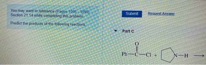 Solved Submit Request Answer You may want to reference | Chegg.com