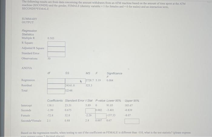 show work | Chegg.com