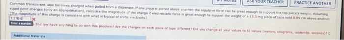 Solved SThe magnitupe of this charge is consistent with what | Chegg.com Solved SThe magnitupe of this charge is consistent with what | Chegg.com
