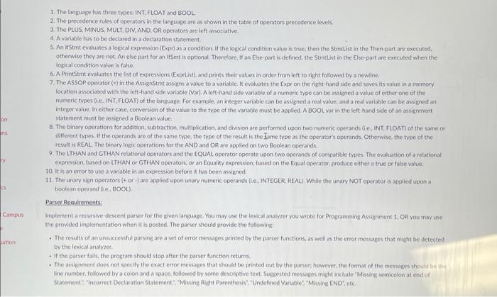 Solved In this programming assignment, you will be building | Chegg.com