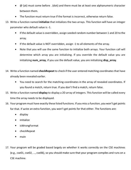 Solved Program Description In This Project You Have To 