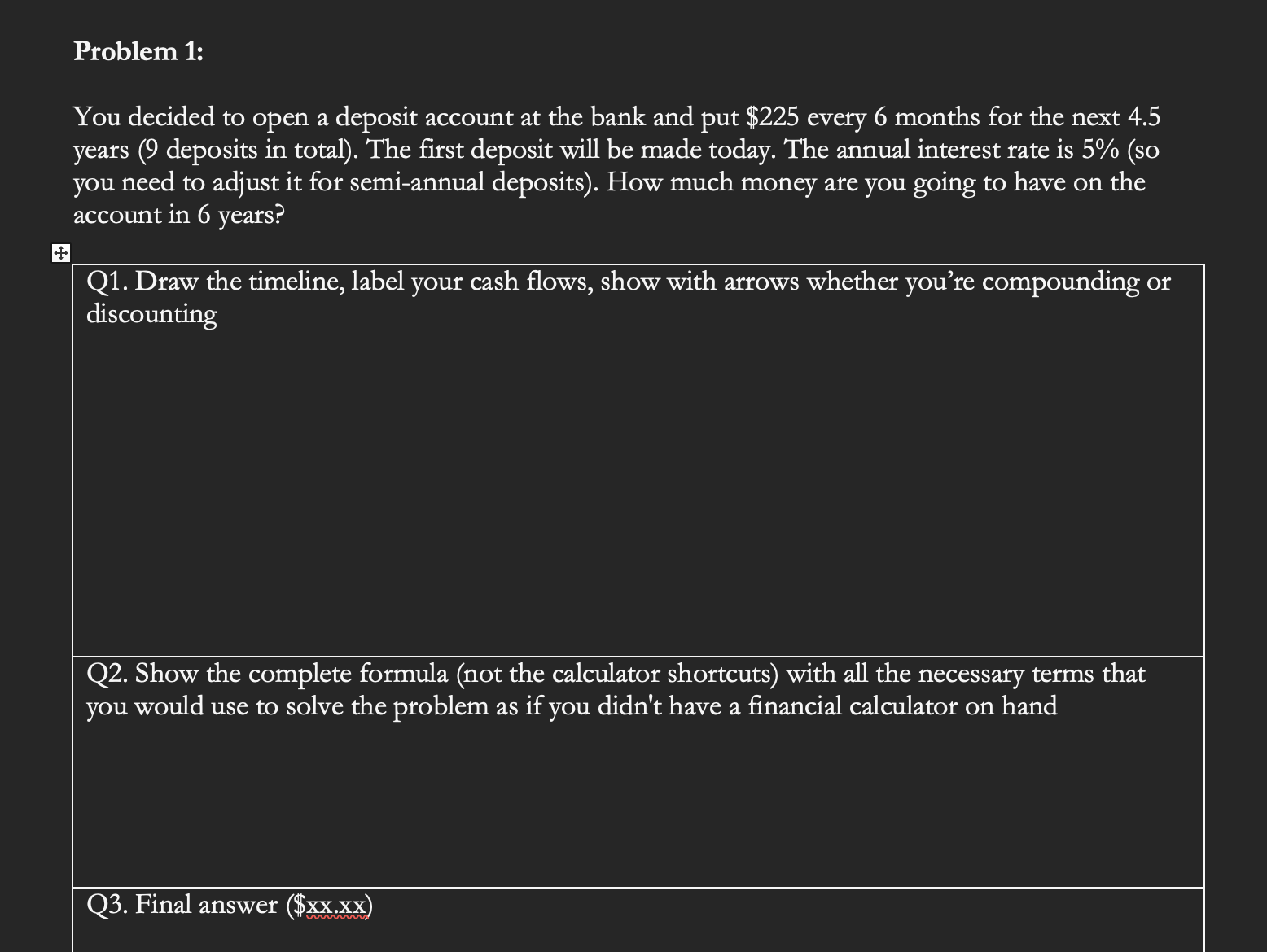 Solved Q2. ﻿Show the complete formula (not the calculator | Chegg.com