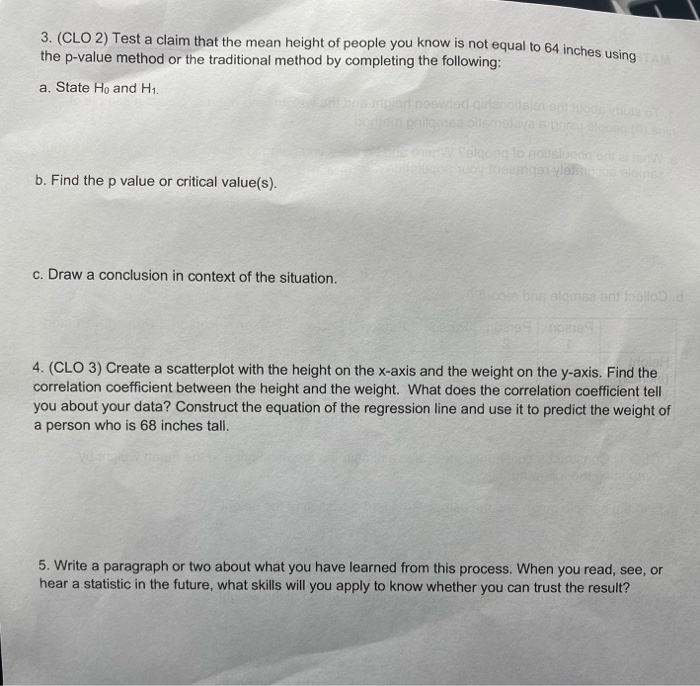Solved MATH 211 Signature Assignment wor word l oo. Namensam | Chegg.com