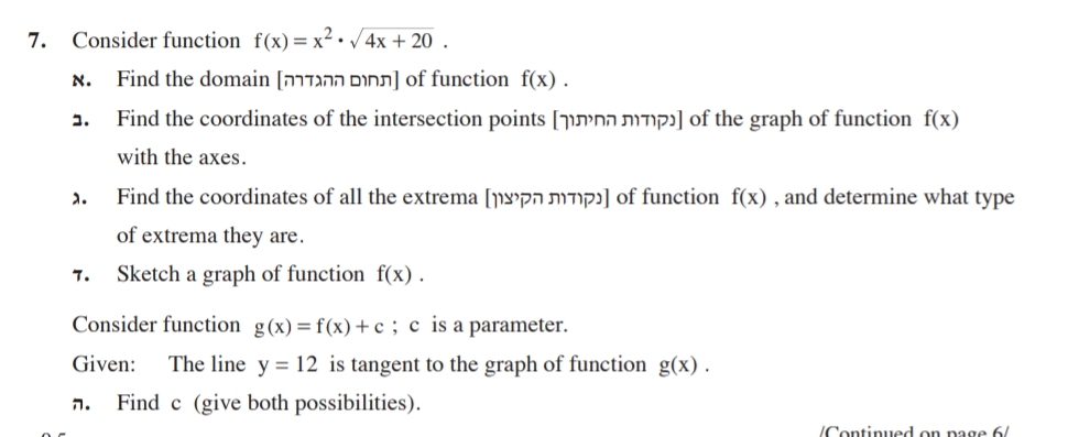 Solved Consider Function F X X2 4x 202 א ﻿find The Domain