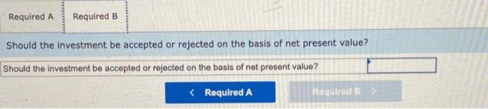 Solved Exercise 11-13 (Algo) Net present value of an annuity | Chegg.com