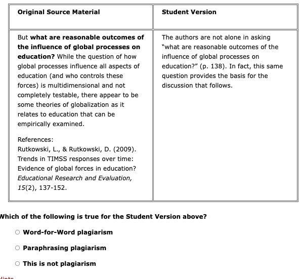 Solved Original Source Material Student Version When major | Chegg.com
