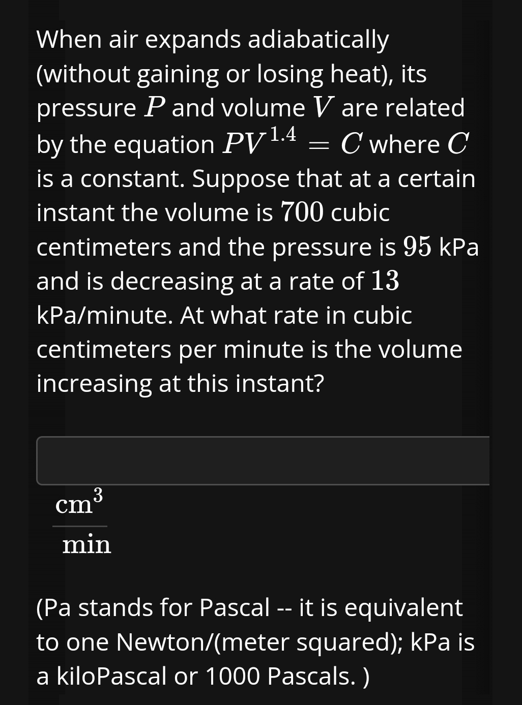 Solved When air expands adiabatically (without gaining or | Chegg.com