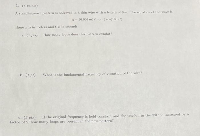 Solved u 1. (5 points) A large block P executes horizontal | Chegg.com