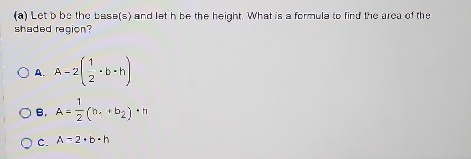 Solved Complete parts a and b. (a) Compute the area of the | Chegg.com