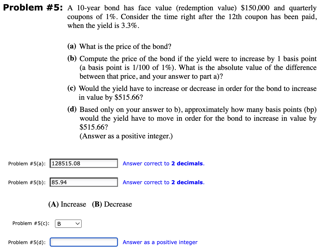 Solved PLEASE JUST HELP WITH (D) ﻿THE NUMBERS FOR A AND B | Chegg.com