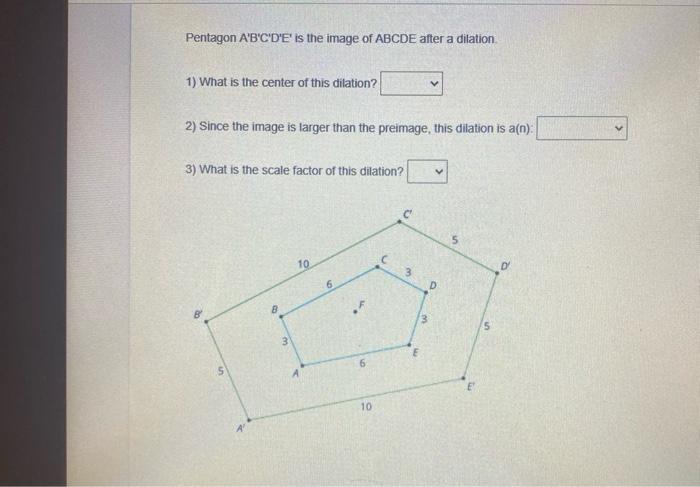 Solved Polygon Q is a scaled copy of Polygon P. 4 3 Р х Q y | Chegg.com