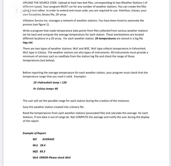 Solved UPLOAD THE SOURCE CODE. Upload at least two text | Chegg.com