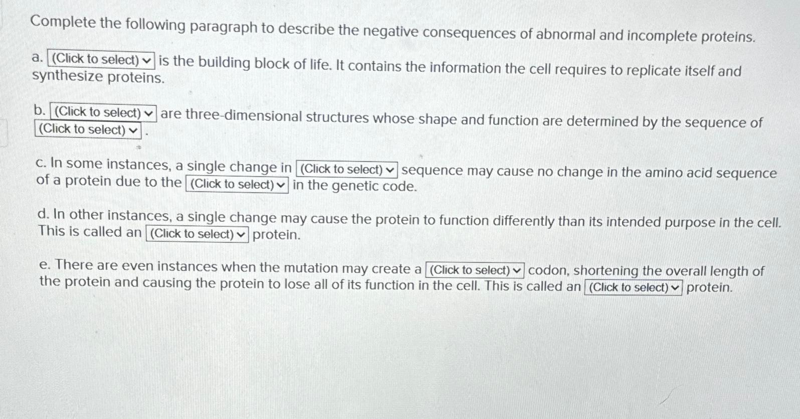 Solved Complete the following paragraph to describe the | Chegg.com