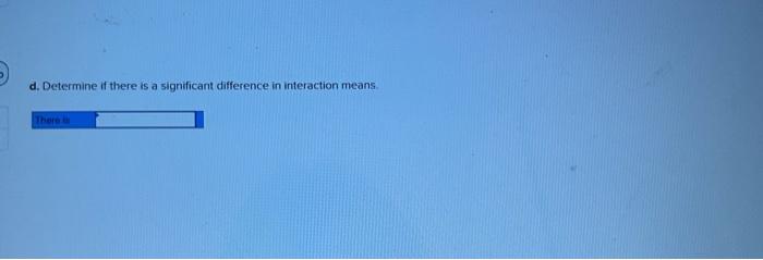 Solved Consider the following partially completed two-way | Chegg.com
