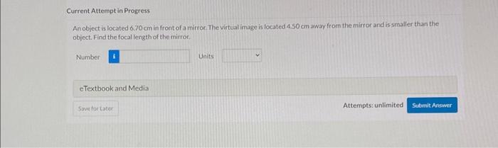 Solved A candle is placed 22.03 cm in front of a convex | Chegg.com