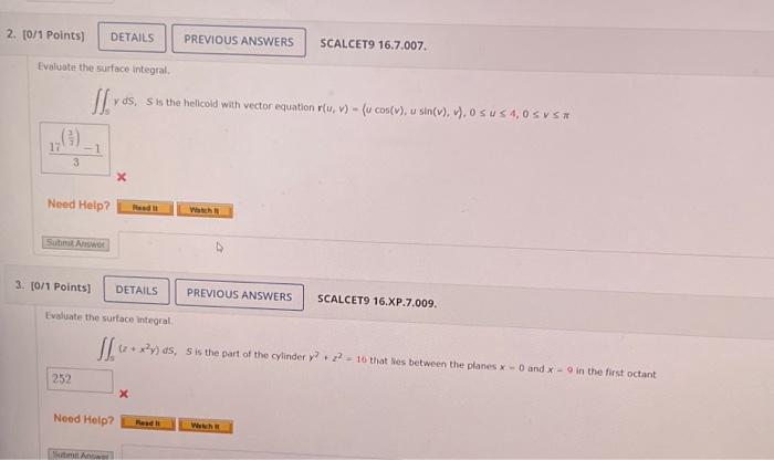 Solved Evaluate the surface integral. ∬5rds, sis the | Chegg.com