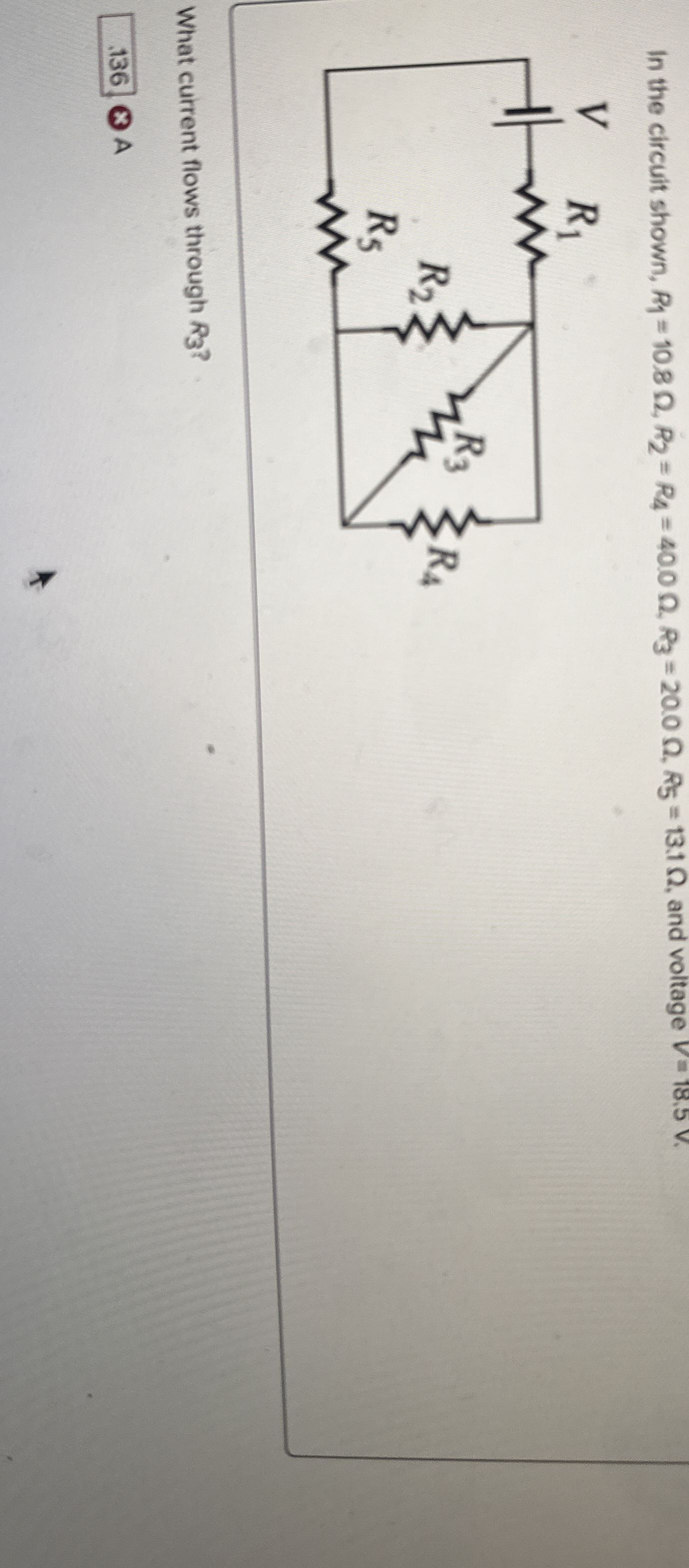 Solved In the circuit shown, | Chegg.com