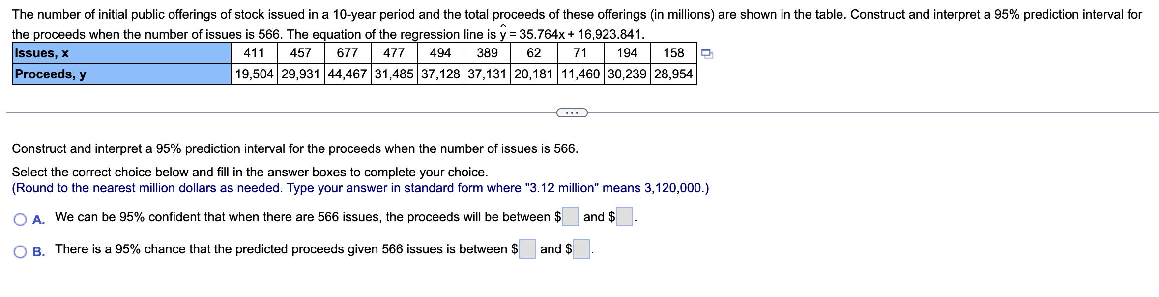 Solved I am using excel for the calcualations or statcrunch. | Chegg.com