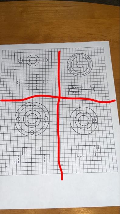 Solved how to sketch all four individual parts based on the | Chegg.com