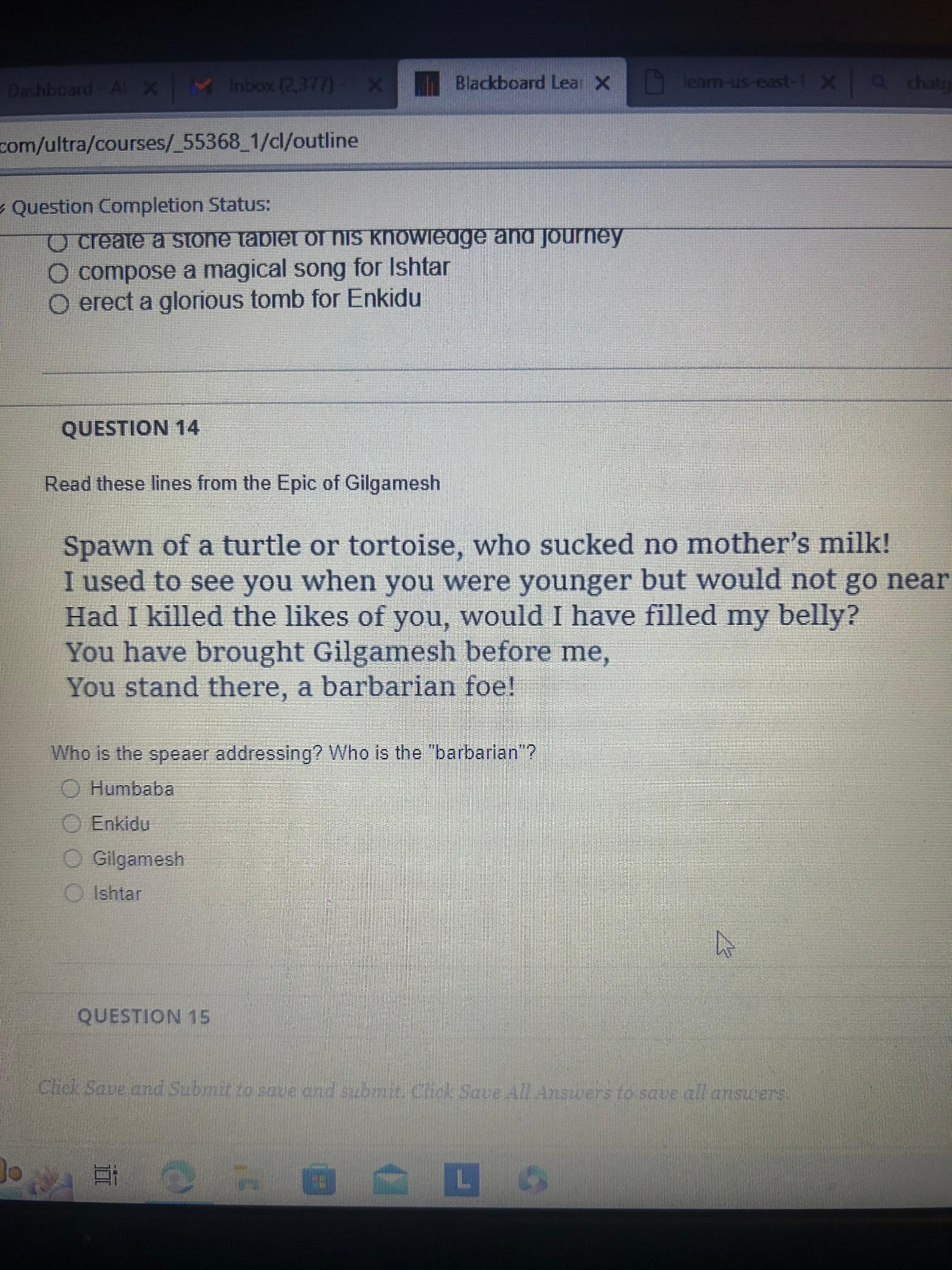 Solved Blackboard | Chegg.com